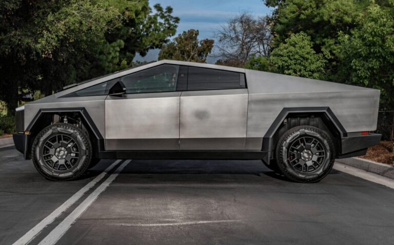 First-Ever Cybertruck Hits the Auction Block - The Daily Vroom